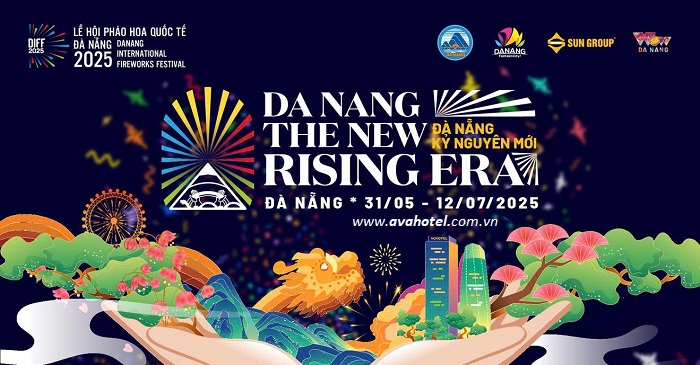 Chào đón DIF 2025 tại AVA Hotel, gần bãi biển Mỹ Khê - AVA HOTEL